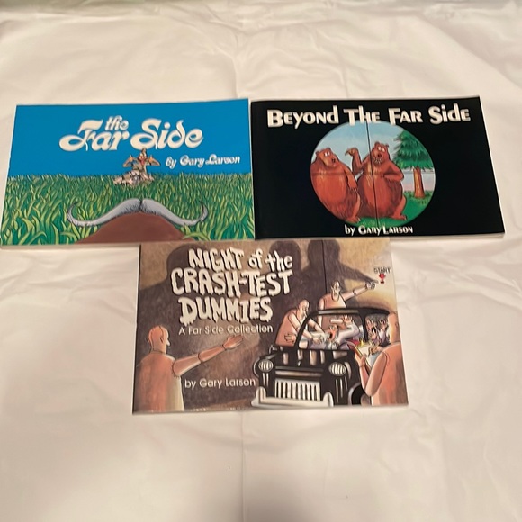 Other | Three Gary Larson The Far Side Books | Poshmark